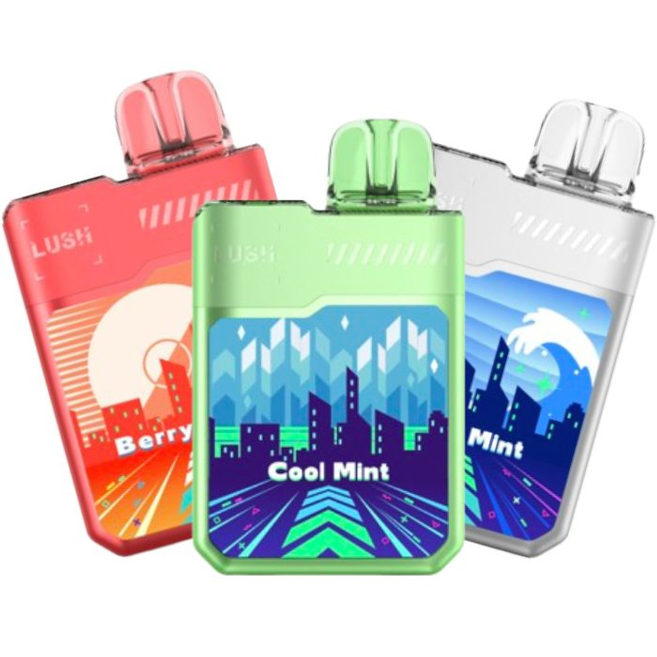 Geekbar DigiFlavor Lush Disposable | 20K Puffs | 5-Pack - Smokeetown ...